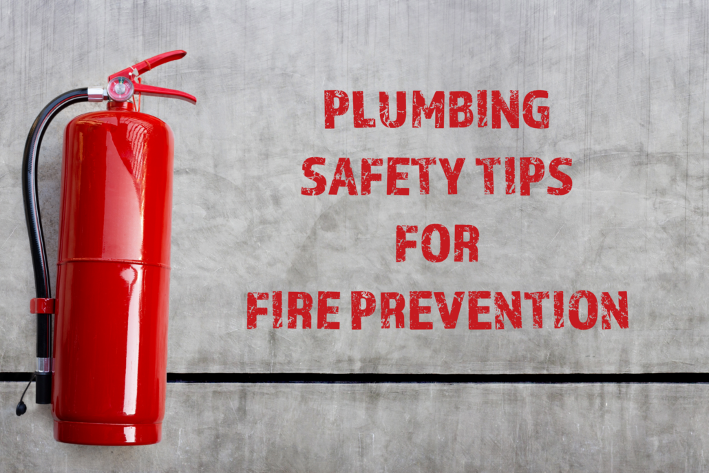 PLUMBING TIPS FOR FIRE PREVENTION MONTH IN OCTOBER - Narrow Path Plumbing
